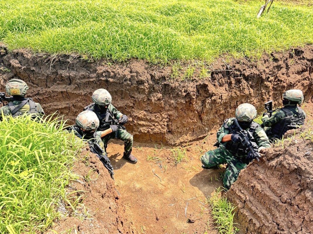 Thailand-Cambodia Border Tensions Rise with Nationalism