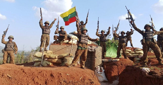 Myanmar Military Recaptures Strategic Town From Rebels After a Year