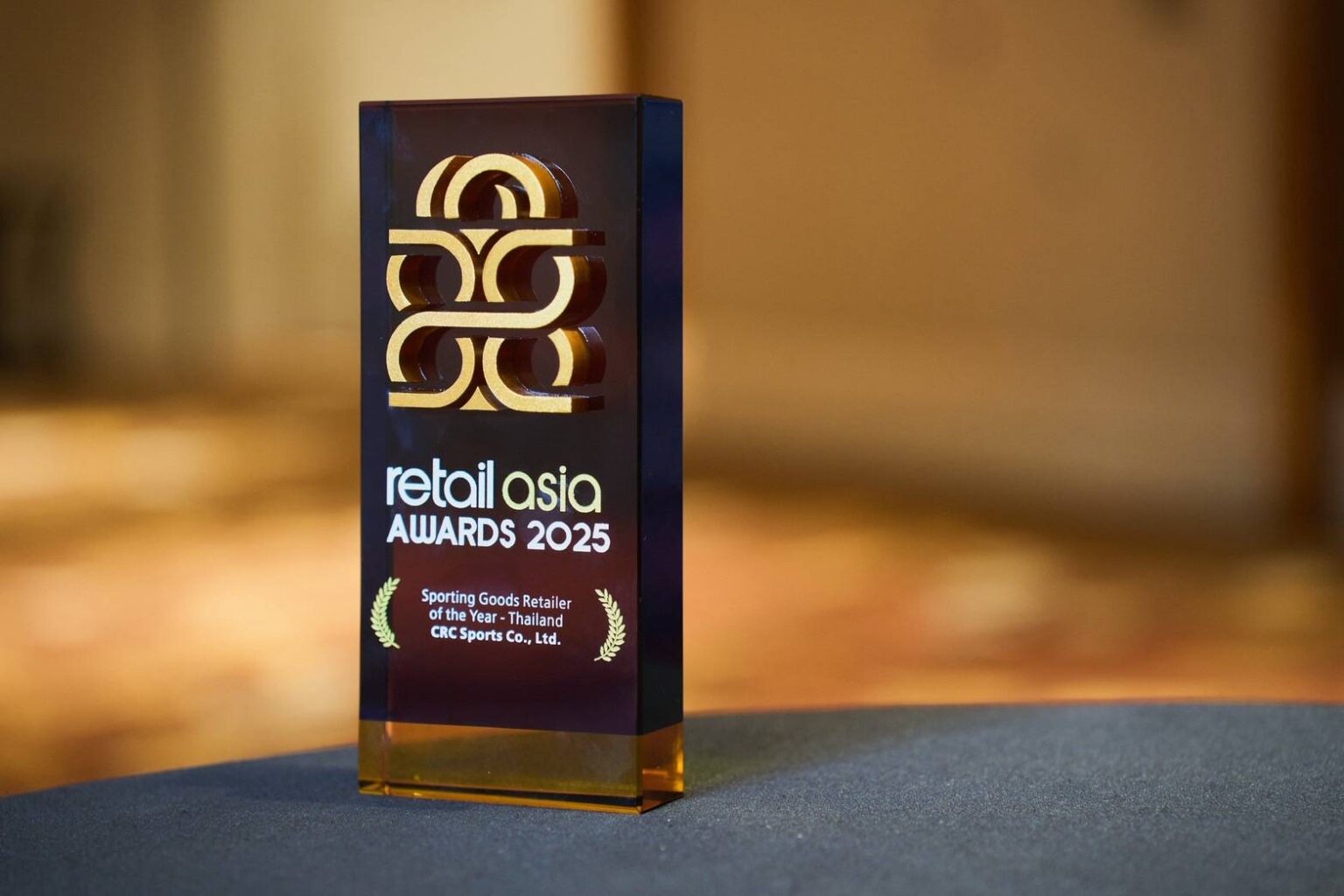 CRC Sports Named Top Thai Sports Retailer at Asia Awards