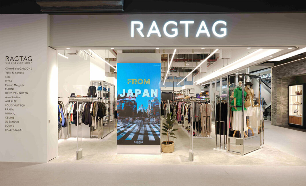 Japanese Luxury Consignment Chain RAGTAG Opens Bangkok Flagship