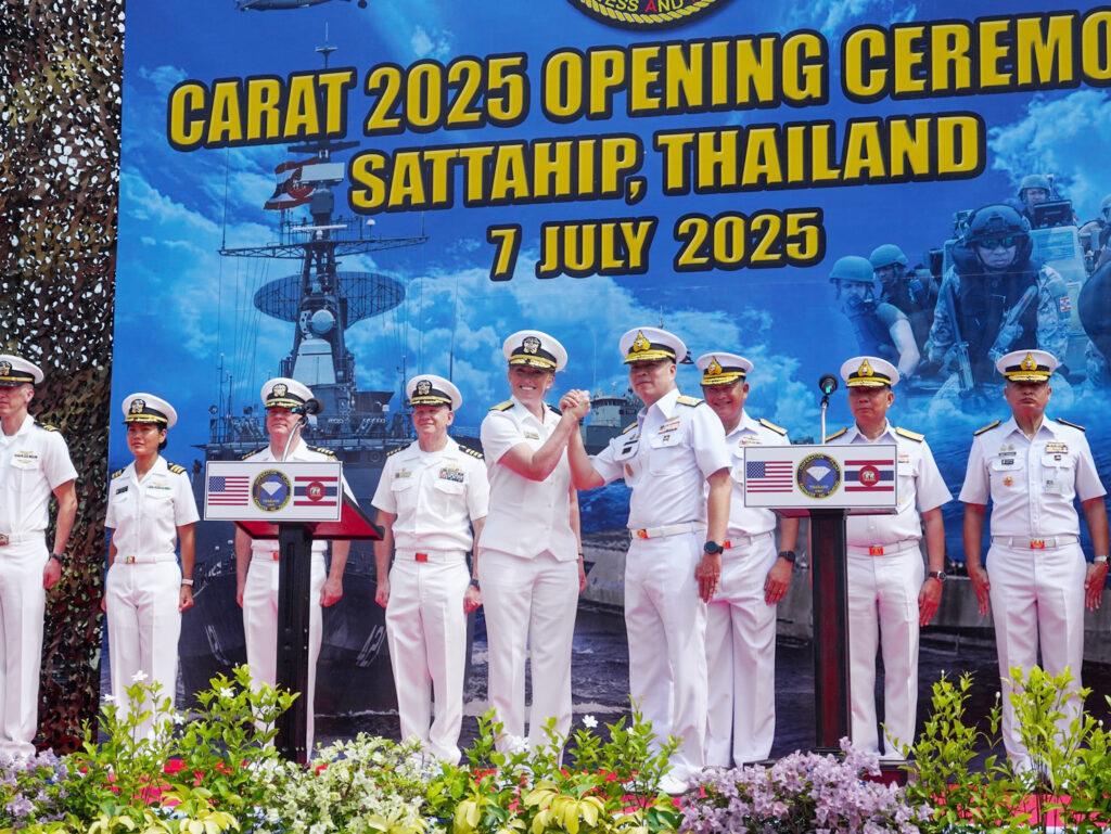 CARAT 2025 Kicks Off with US, Canadian, Thai Naval Exercise
