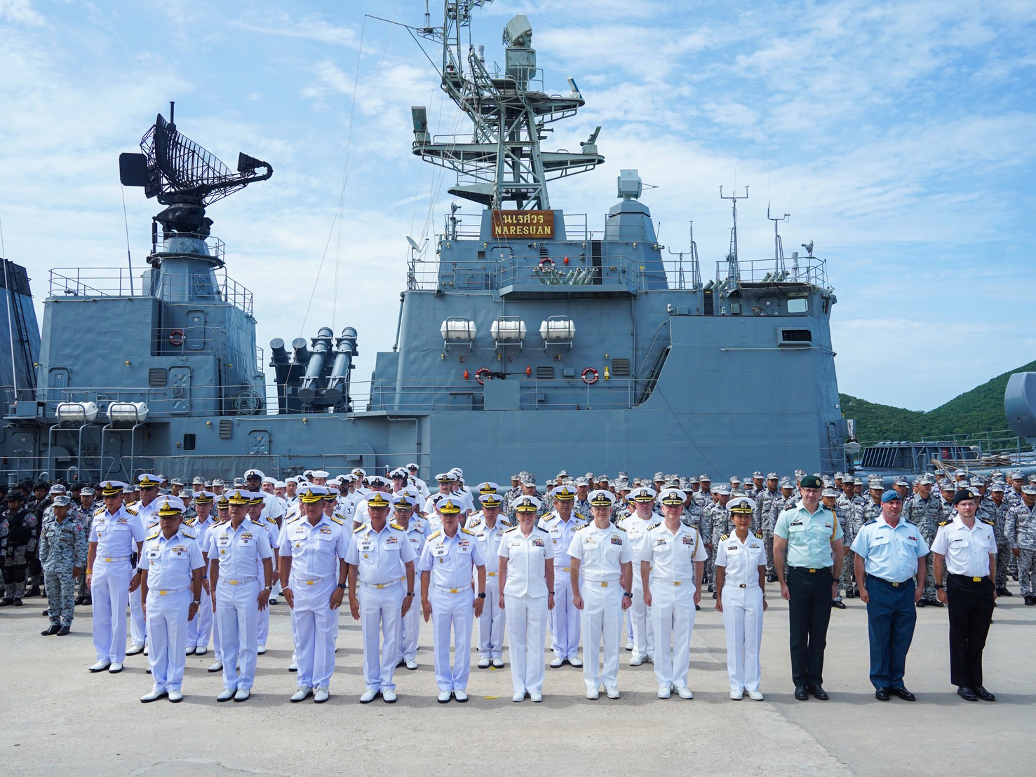 CARAT 2025 Kicks Off with US, Canadian, Thai Naval Exercise