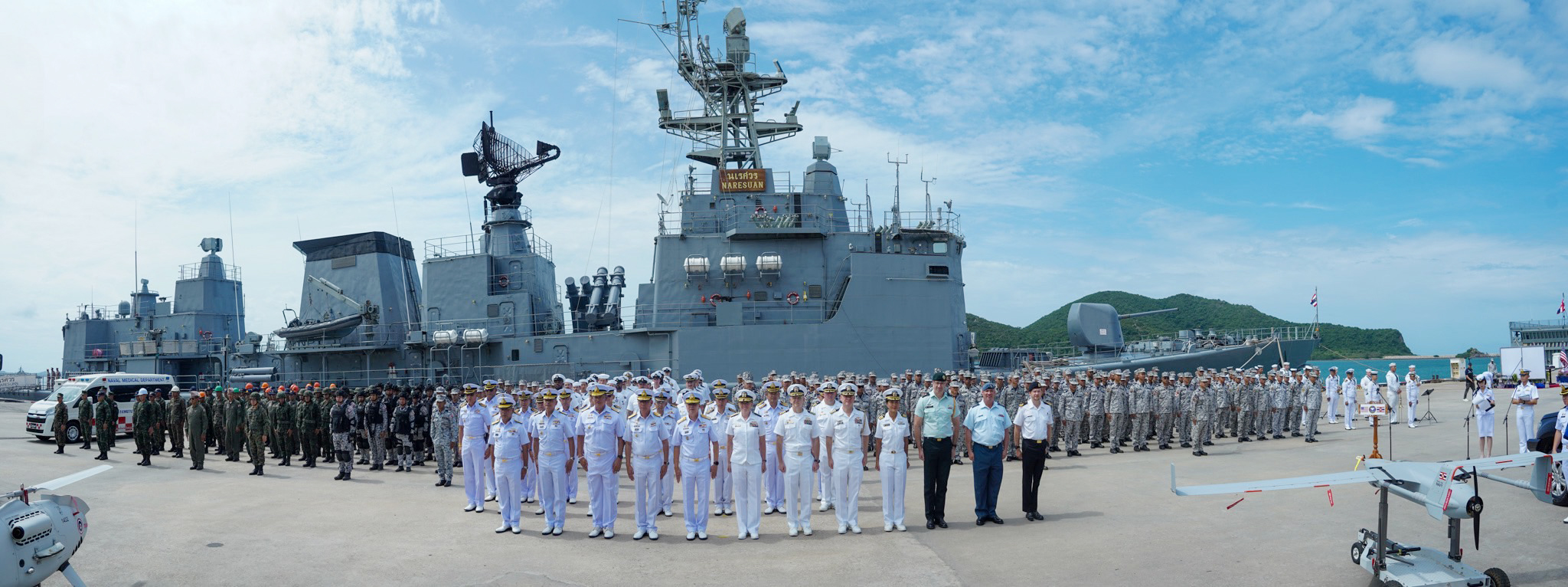 CARAT 2025 Kicks Off with US, Canadian, Thai Naval Exercise