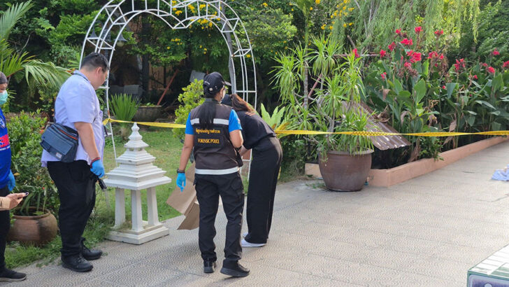 Pattaya Police Probe Fatal Fall as Chinese Group Flees Hotel