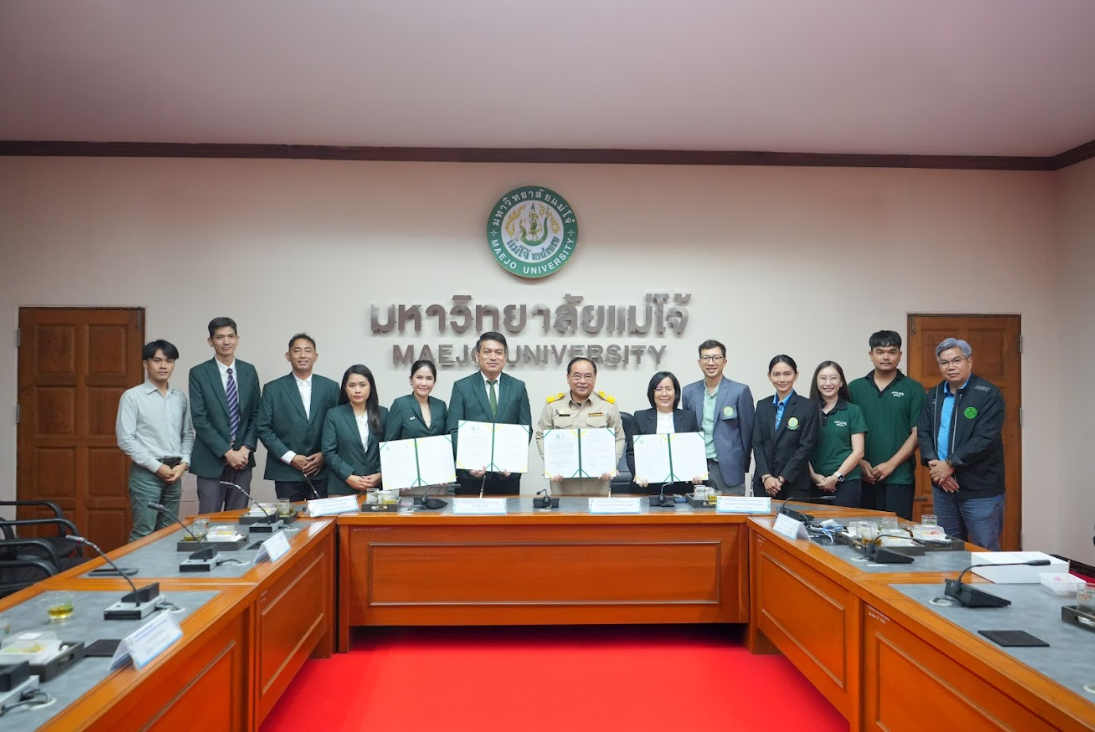 Hylife Global Foods Partners with Maejo University for Youth Empowerment