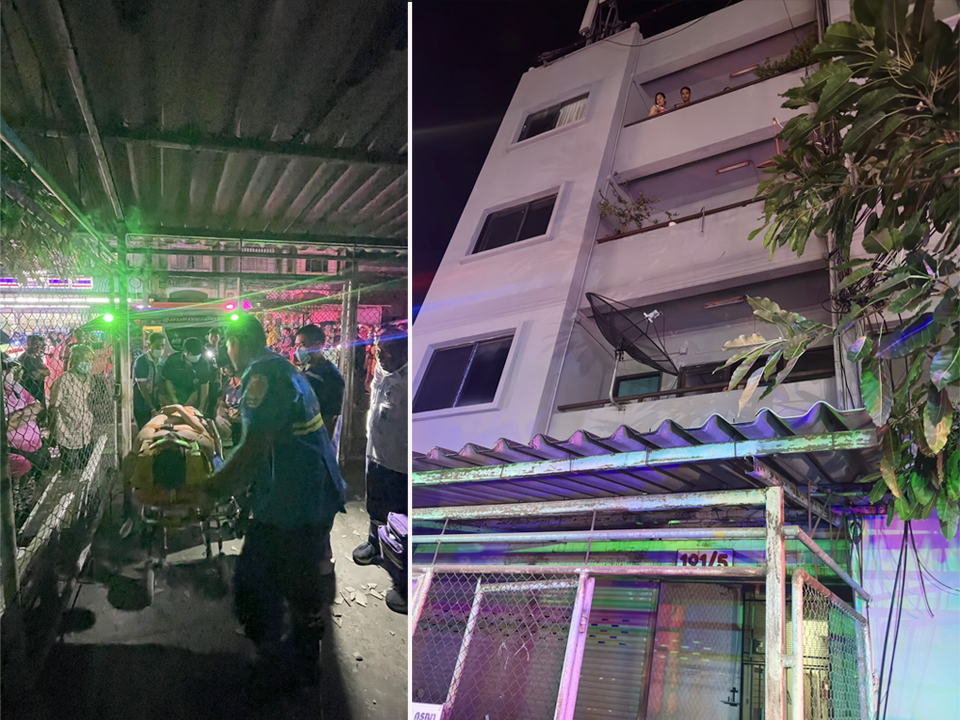 Two Foreign Tourist Fall Incidents in Pattaya-Phuket