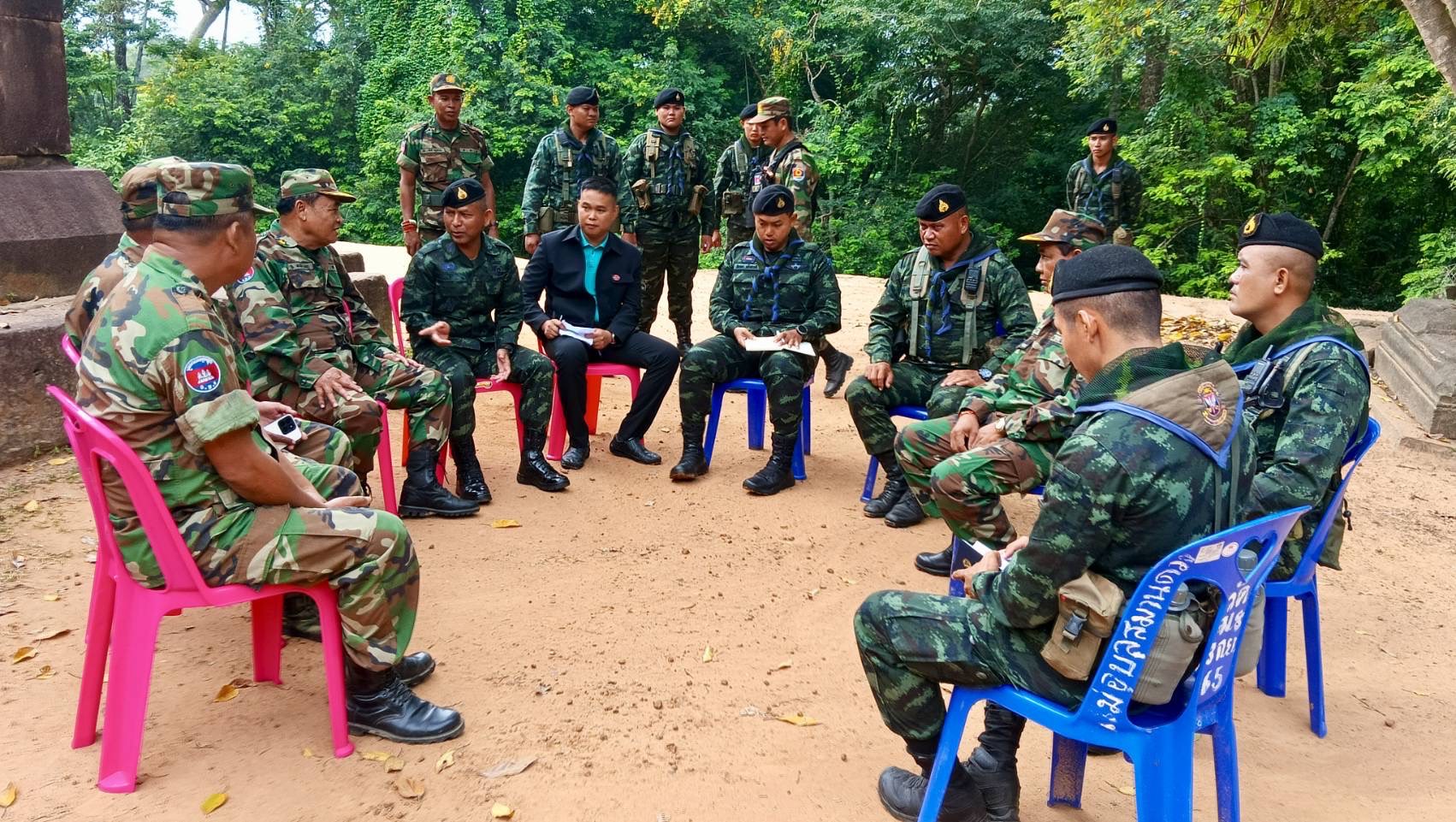 Thai-Cambodia Military Reach Ta Muen Thom Temple Tourism Deal