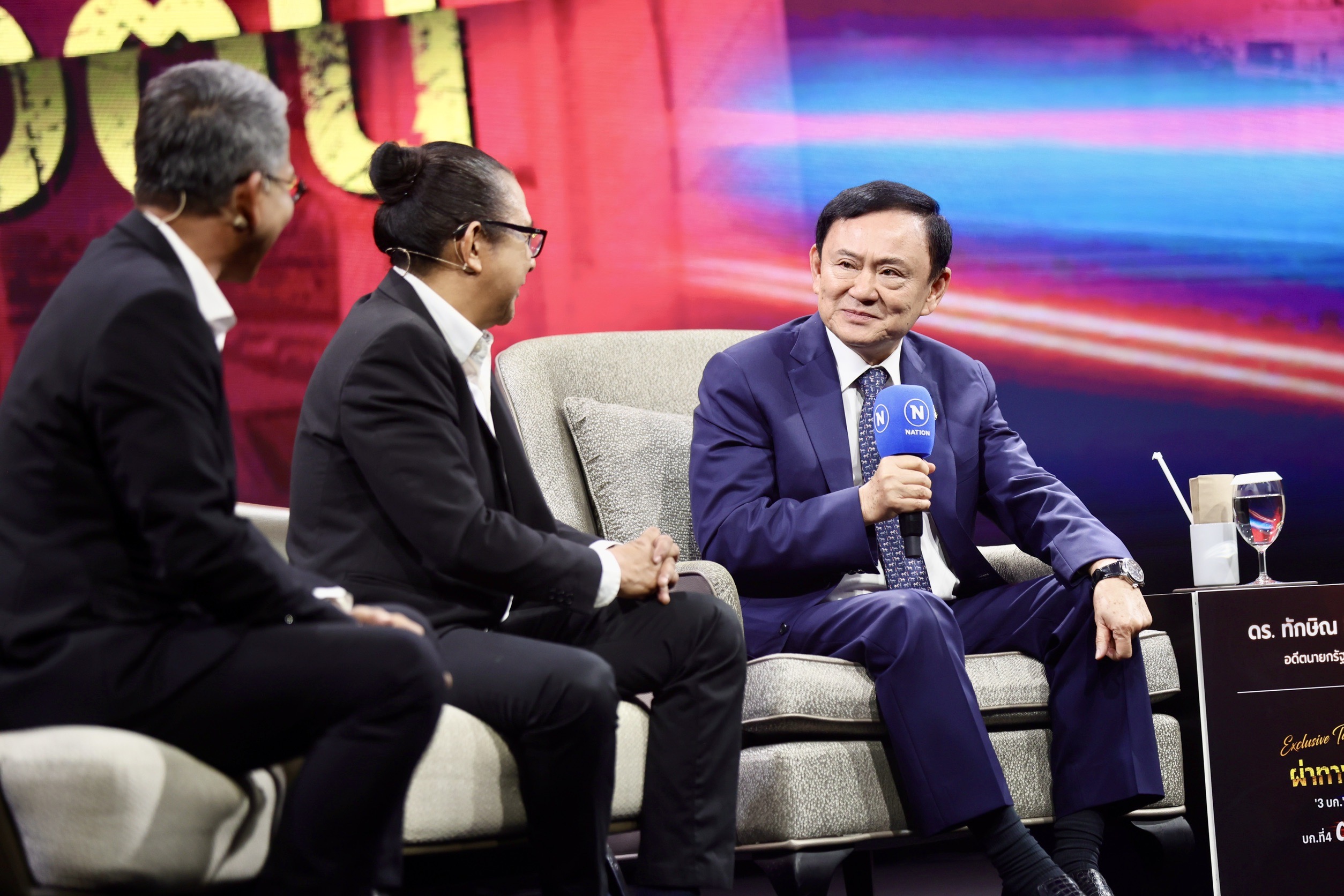 Thaksin Breaks Silence on Hun Sen Orchestrated Recording