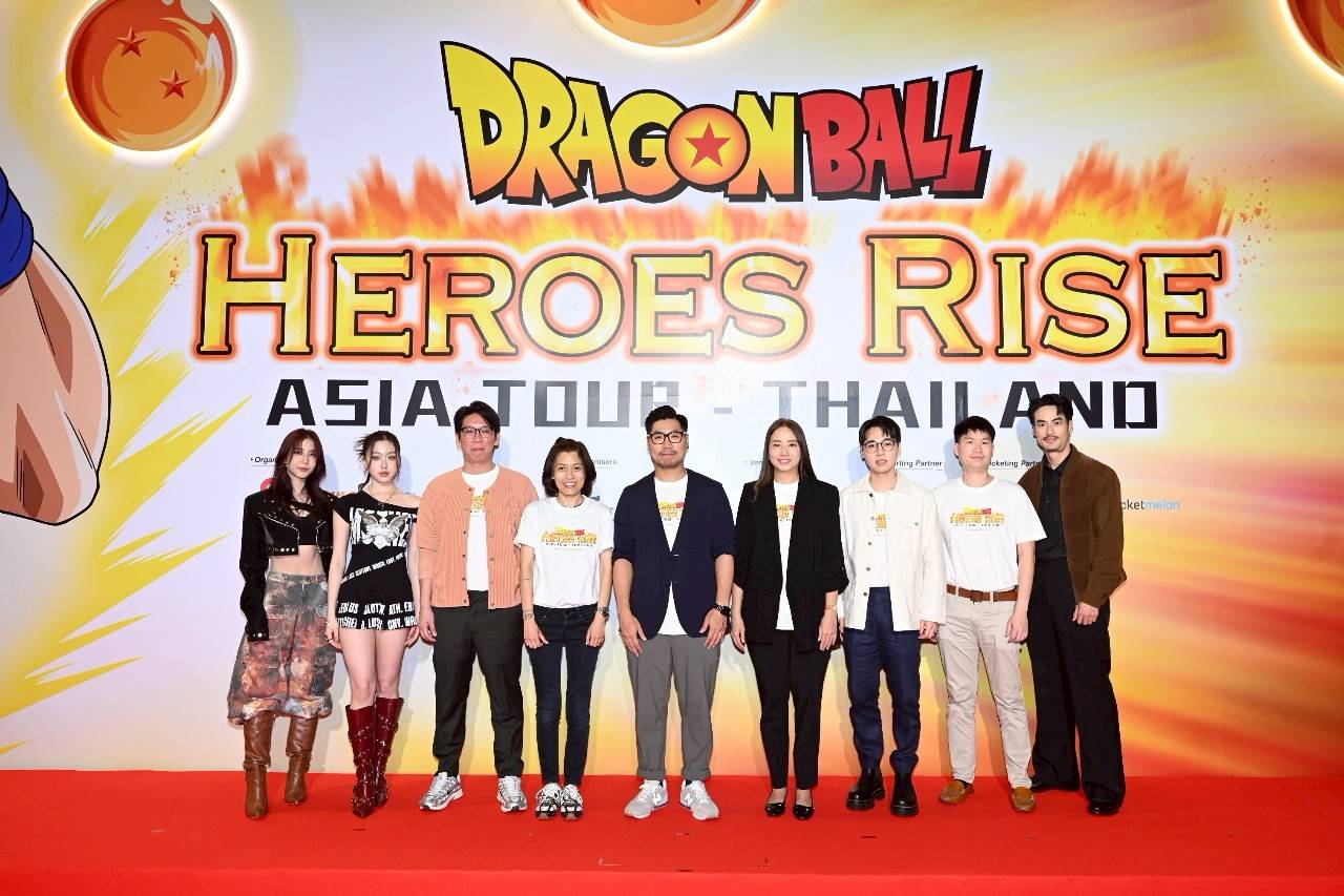 Dragon Ball Heroes Rise Asia Tour in Thailand