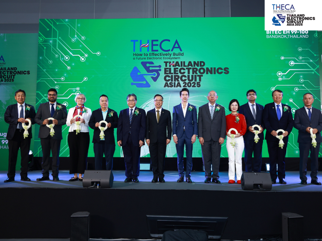 THECA 2025 Concludes Successfully, Boosting Thailand's Electronics Hub ...