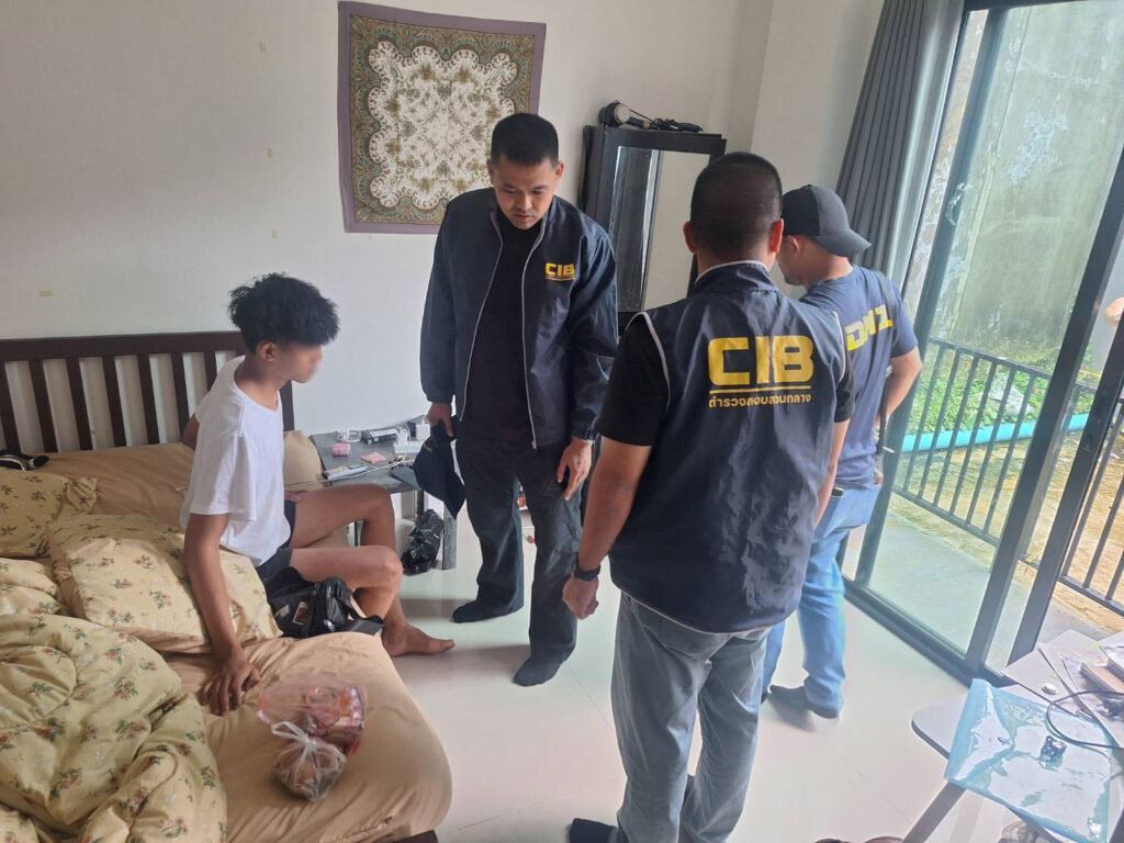 21-Year-Old Host Arrested in Phang Nga for Killing Wealthy Girlfriend, 51