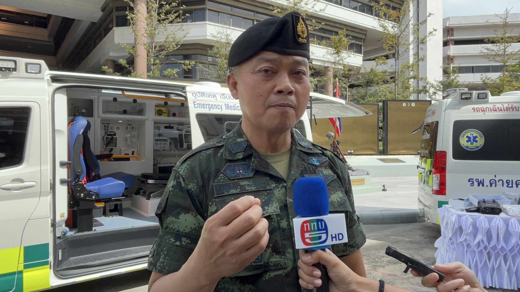 Thai Soldier Shoots Two Civilians, Takes Own Life After Border Combat ...
