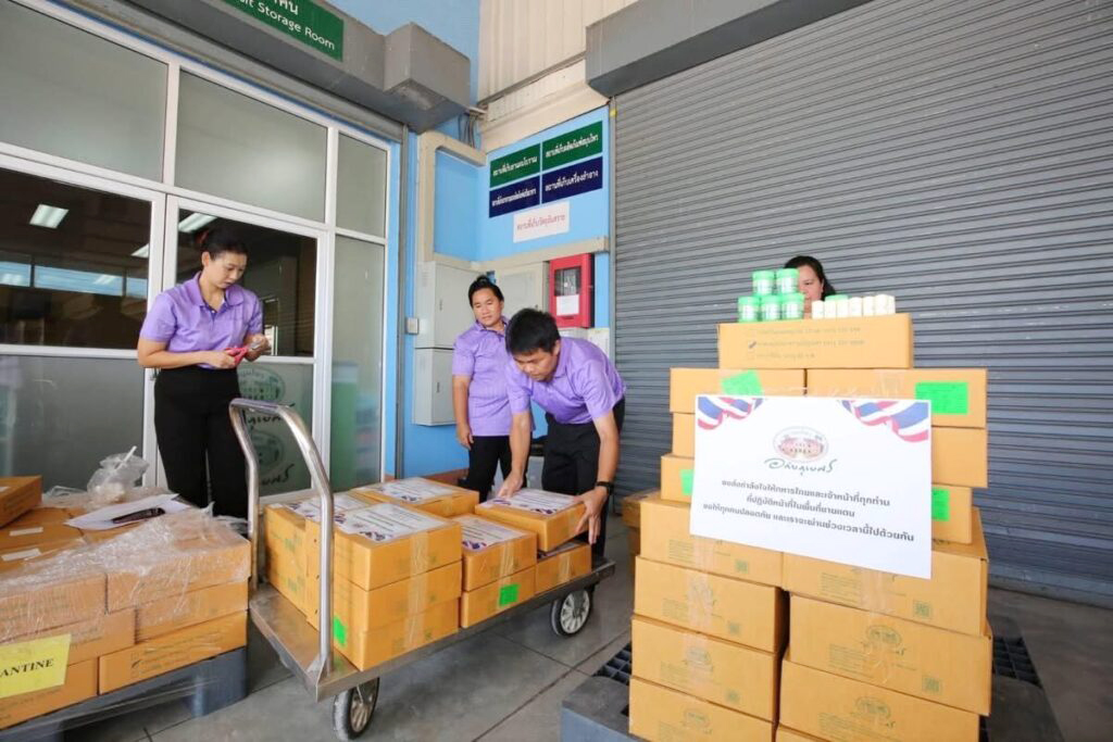 Thailand Sends Masks, Inhalers to Border Troops Overwhelmed by Corpse Odors