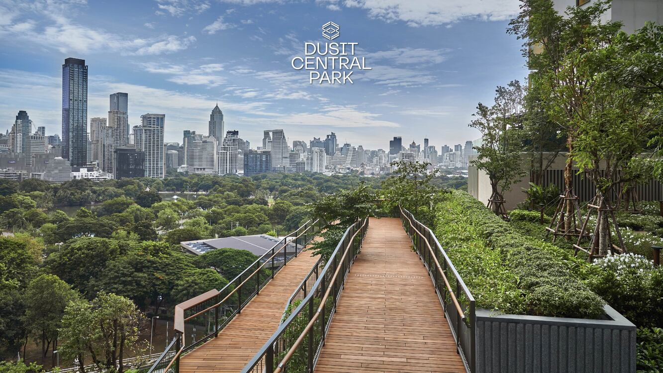Dusit Central Park to Open Thailand's Largest Urban Roof Garden in Bangkok