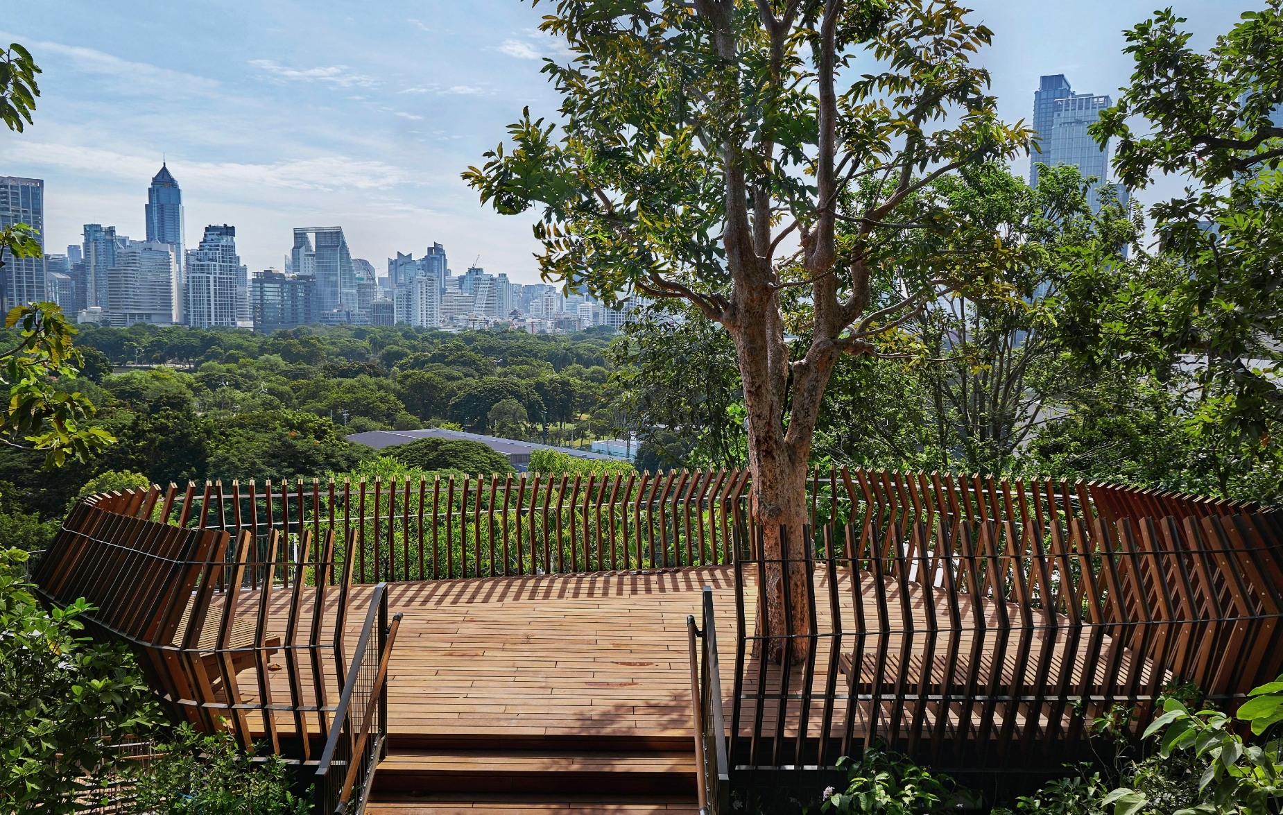 Dusit Central Park to Open Thailand's Largest Urban Roof Garden in Bangkok