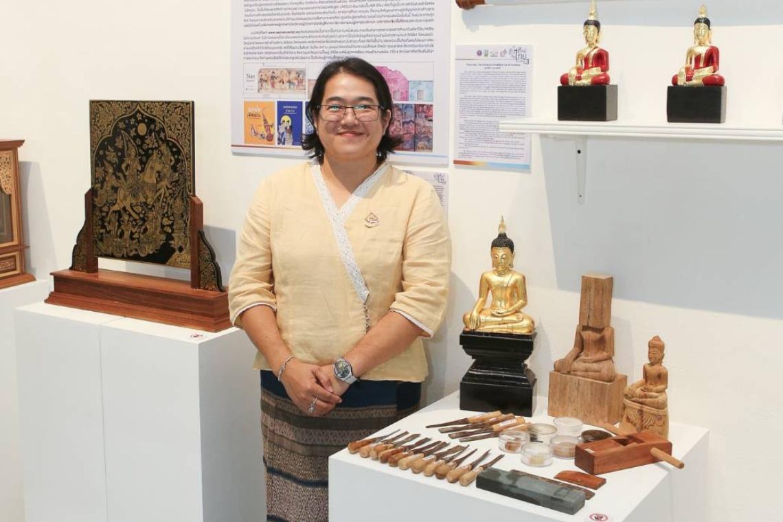 Nan’s Handicrafts Shine at the “Thai Artisan: Sustaining Local Crafts ...