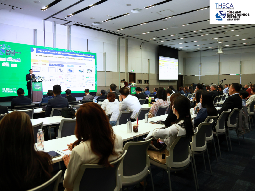 THECA 2025 Concludes Successfully, Boosting Thailand's Electronics Hub Status