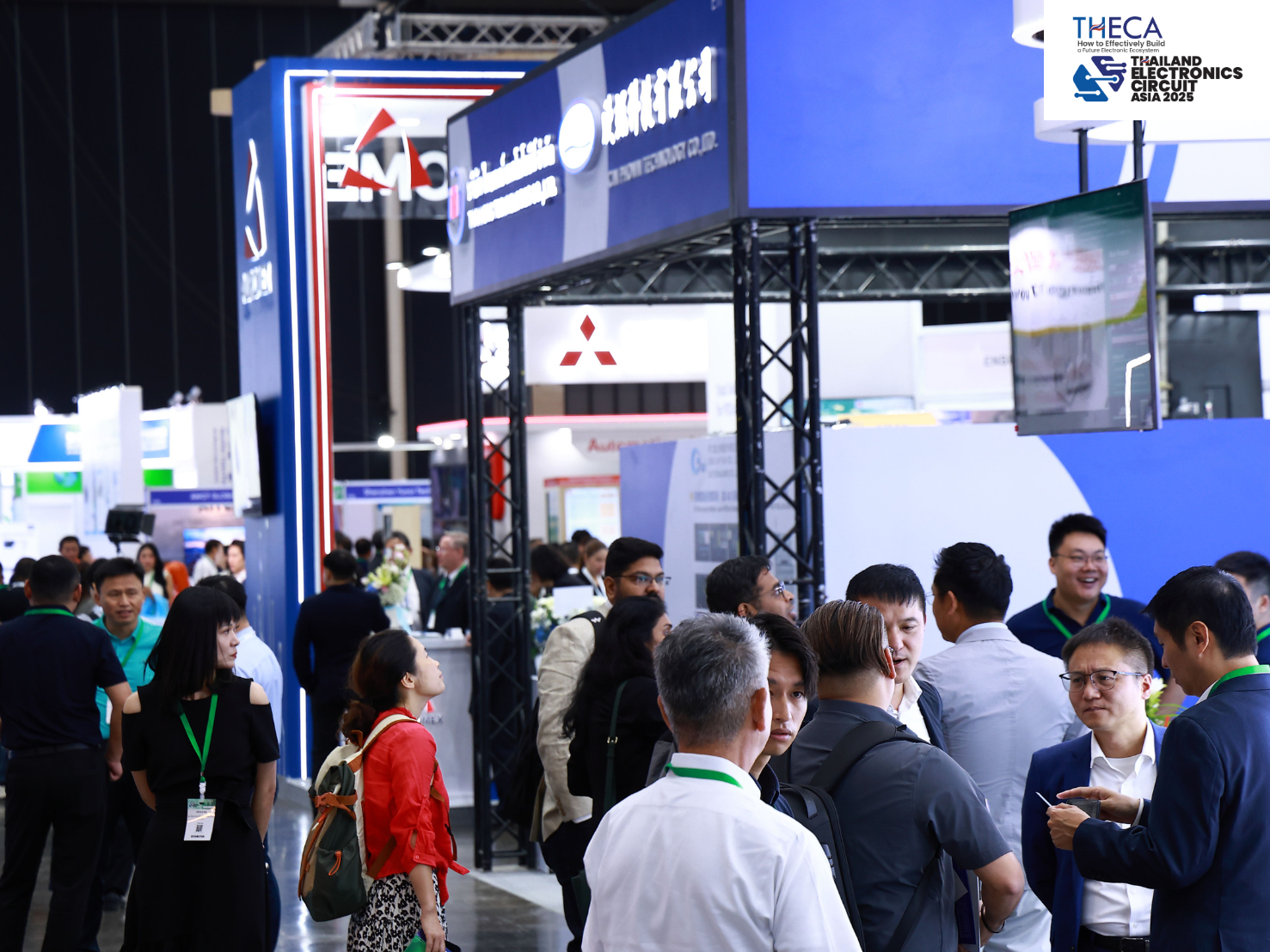 THECA 2025 Concludes Successfully, Boosting Thailand's Electronics Hub ...