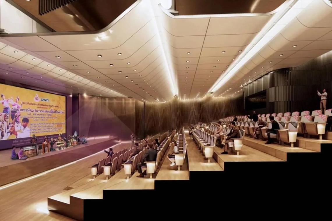 Nan's Old Provincial Hall Becomes New Art and Culture Center