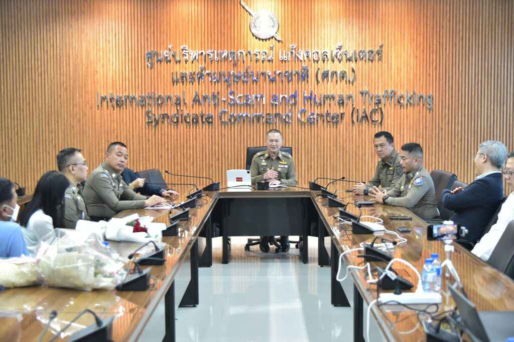 Thailand Skips Cambodia in International Anti-Scam Center Over Trust Issues