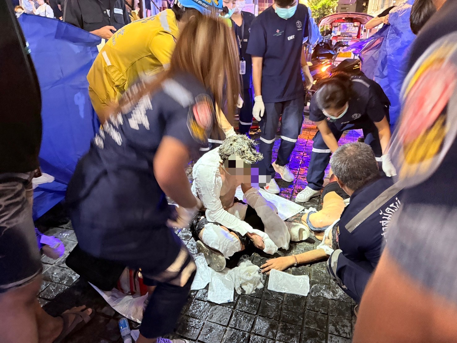 Unemployed Man Sets Malaysian Tourist Couple on Fire in Bangkok