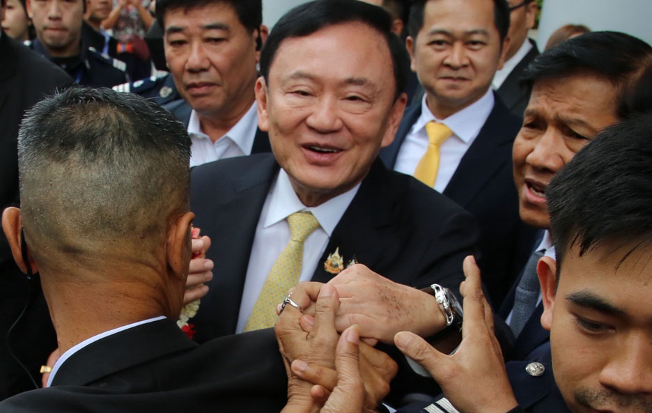 Lawyer Reveals Reasons Behind Thaksin's Lese Majeste Acquittal