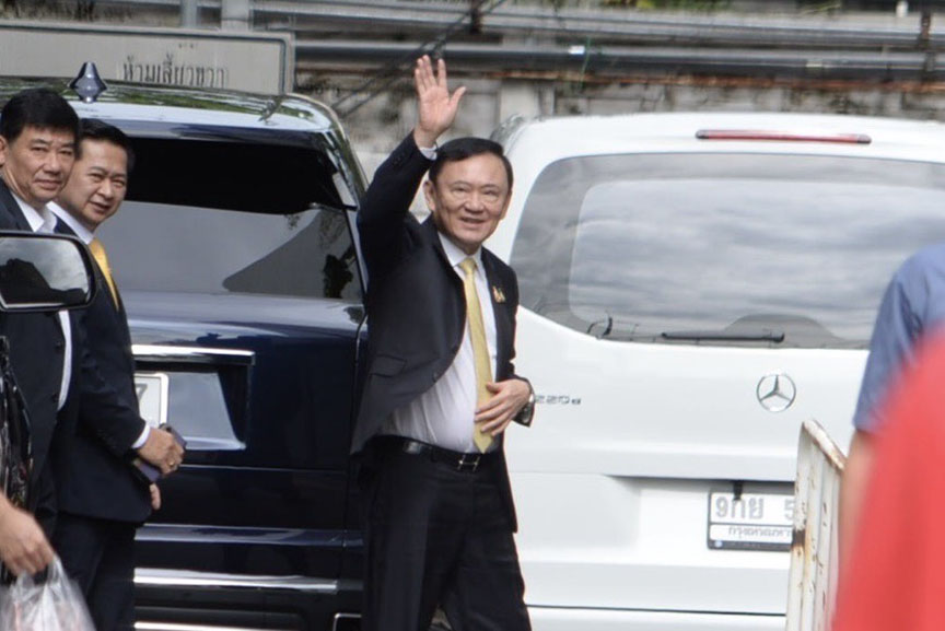To Return or Not Return: Thaksin's Impossible Decision