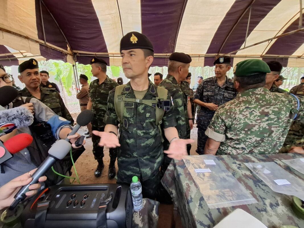 A Brief Conversation With Thai Army Spokesperson Maj Gen Winthai ...