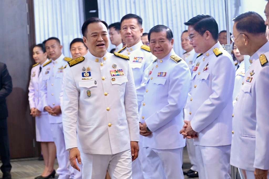 Anutin Charnvirakul Becomes Thailand's New PM After Royal Endorsement