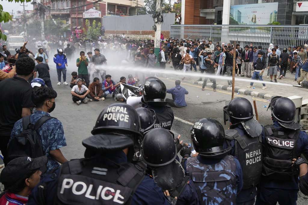 Nepal Police Shoot and Kill At Least 17 People Protesting a Social ...
