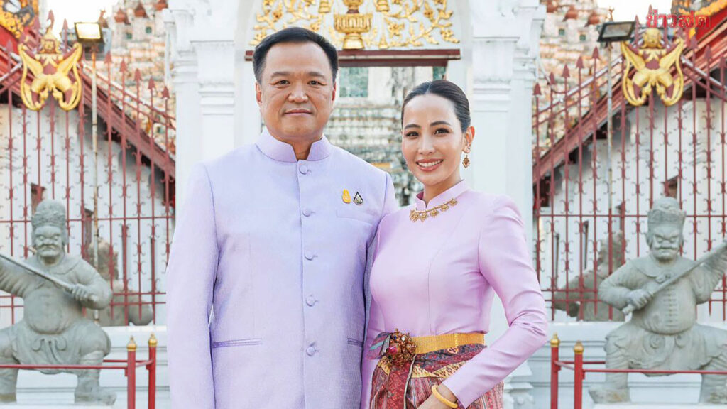 The Sweetheart Behind Anutin, Thailand's New Prime Minister