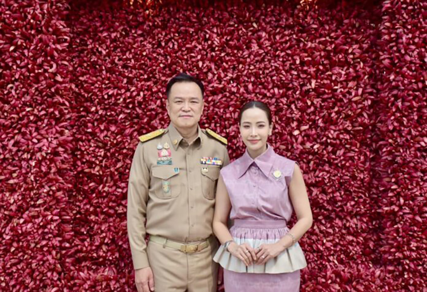 The Sweetheart Behind Anutin, Thailand's New Prime Minister