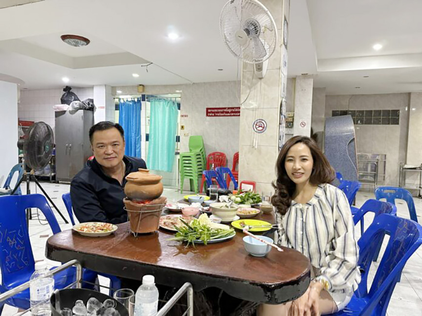 The Sweetheart Behind Anutin, Thailand's New Prime Minister