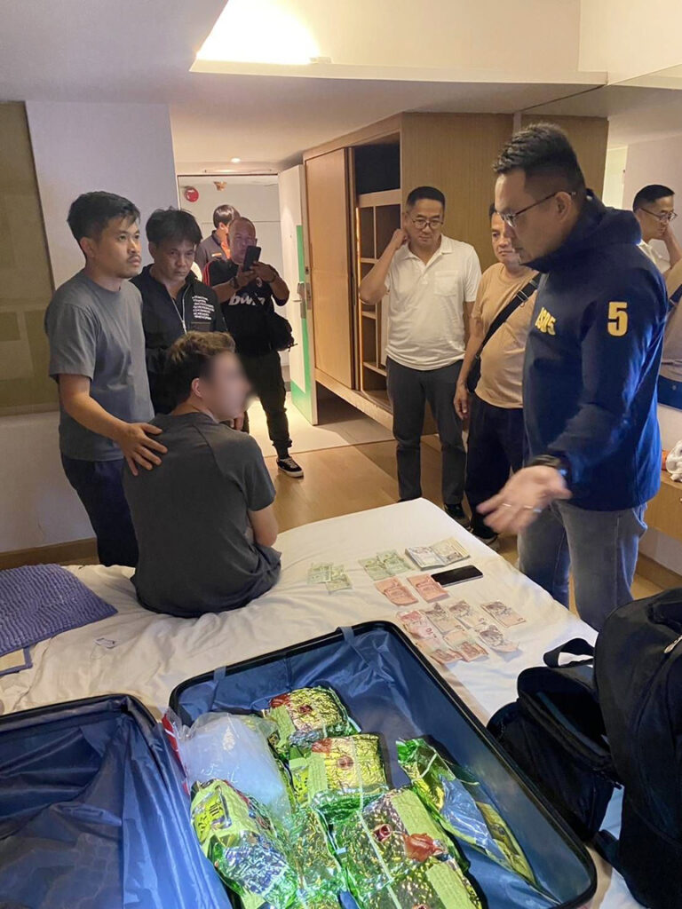 British Man Caught with 9kg of Crystal Meth in Bangkok's Sukhumvit Hotel