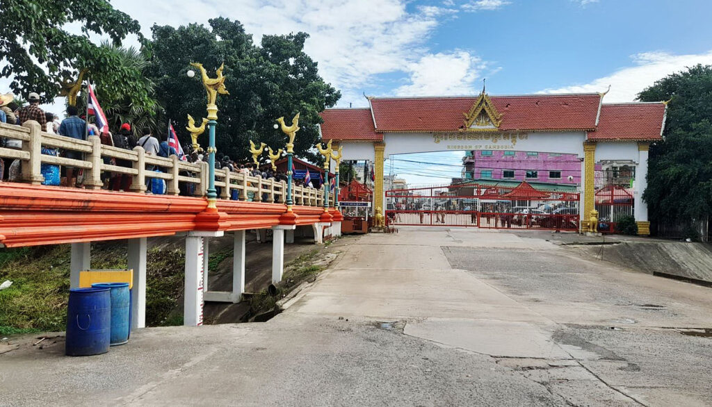 A Well-Intended Message From Japan on Reopening Thai-Cambodian Border ...