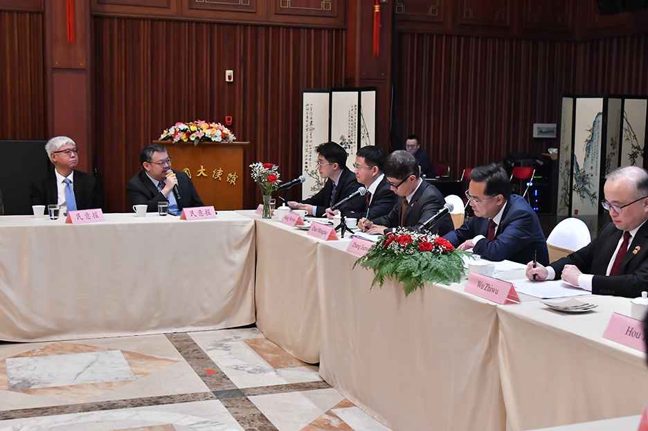 New Chinese Ambassador Defends China-Thailand Special Partnership