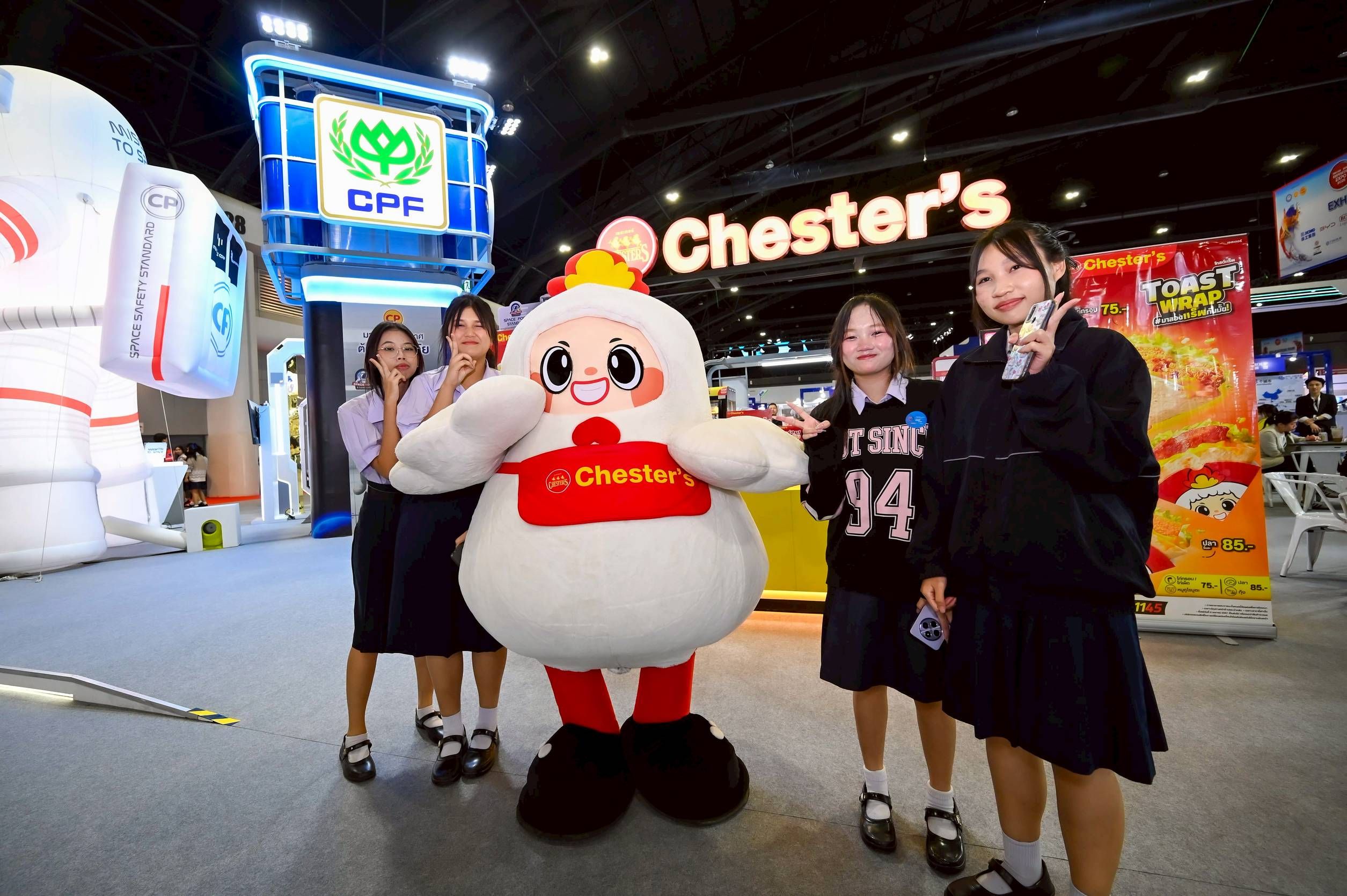 CPF Showcases Space-Standard Food at Thailand-China Cooperation Expo 2025