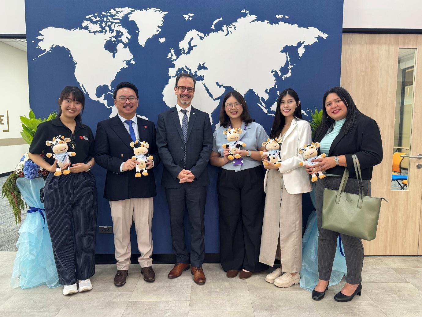 AIHM Officially Launches NCUK International Pathway Programs in Bangkok