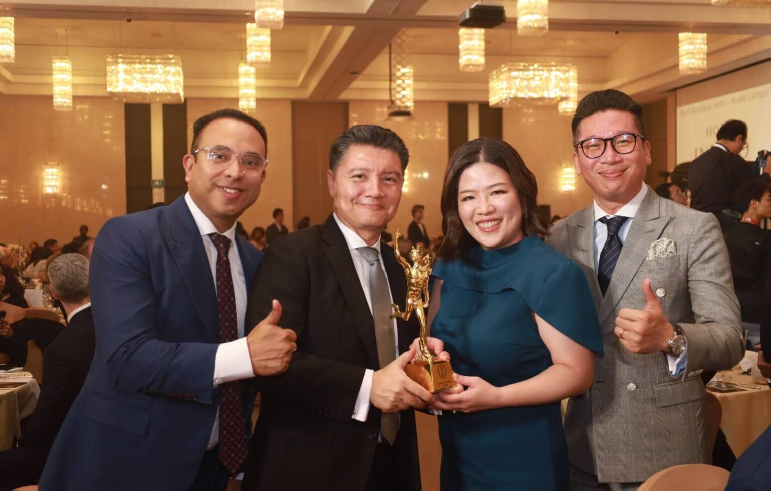 ONYX Hospitality Wins "Best Local Hotel Brand – Thailand" at TTG Travel Awards 2025