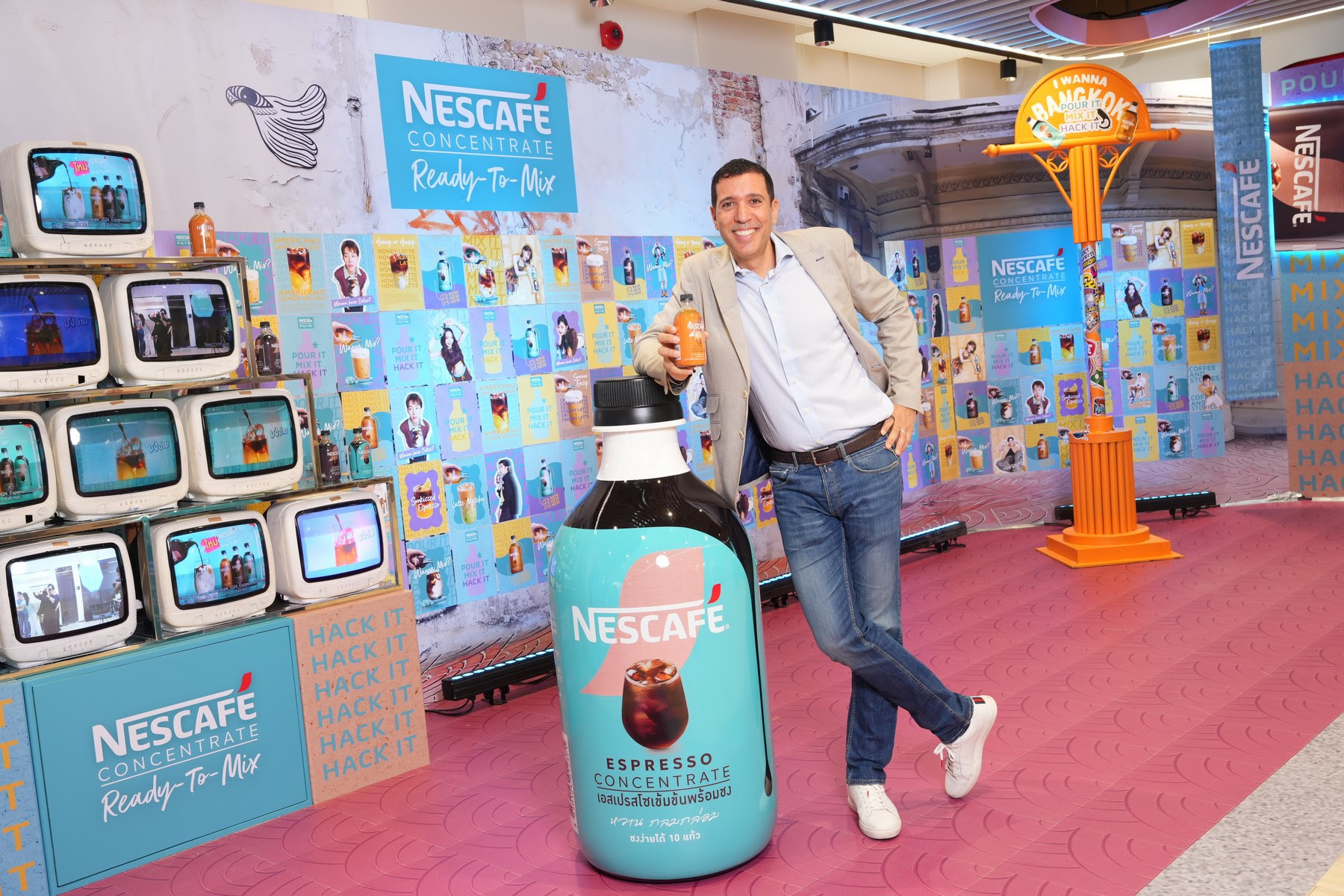 NESCAFÉ to Launch Three-Day Coffee Festival on Bangkok's Songwat Rd