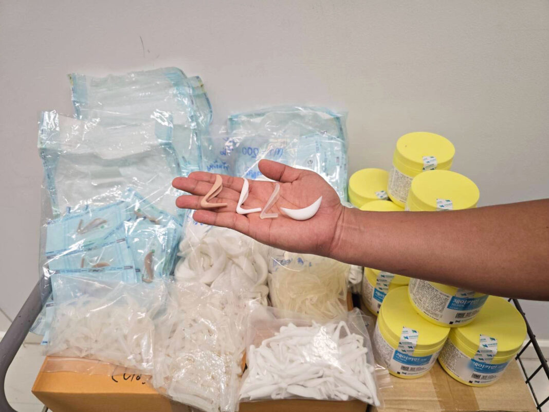 Bangkok Police Raid Uncovers Massive Fake Silicone Trade