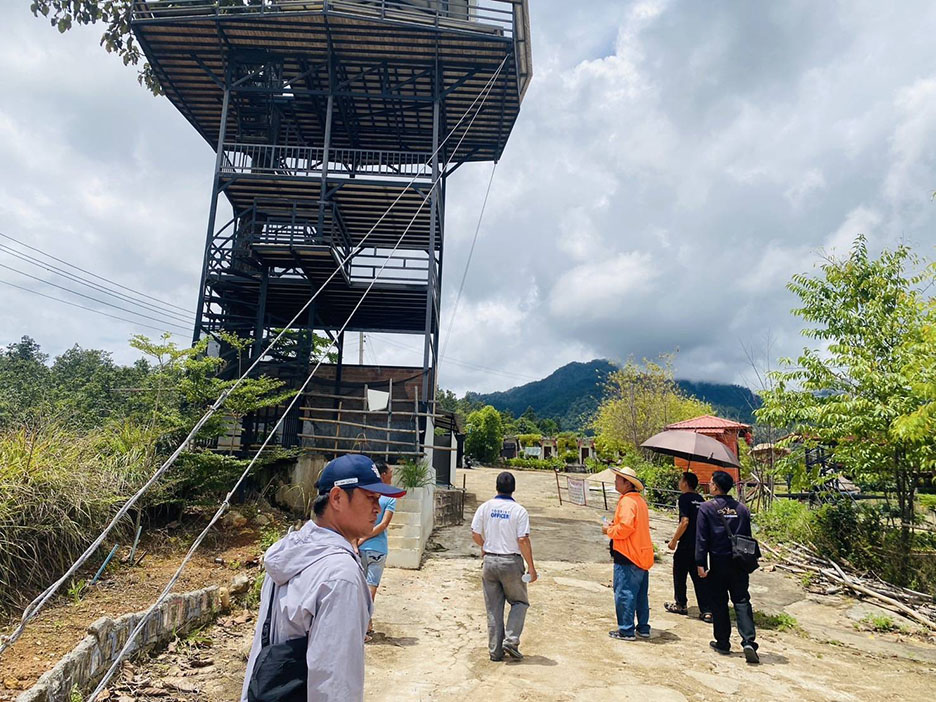 Pai Police Investigate Israeli Girl's Serious Zip Line Injury