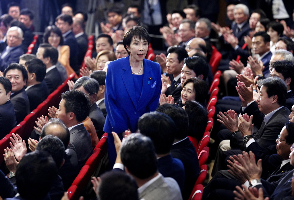 Japan’s Ruling Party Elects Sanae Takaichi as New Leader, Likely to ...