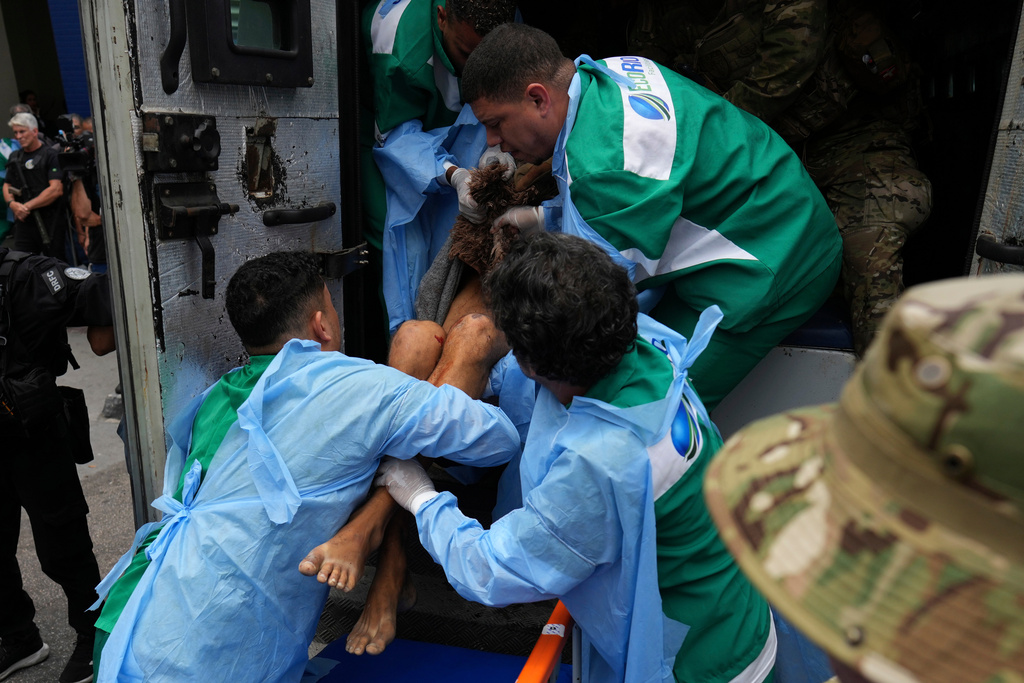 Huge Brazilian Raid on Rio Gang Leaves at Least 119 People Dead and 113 ...