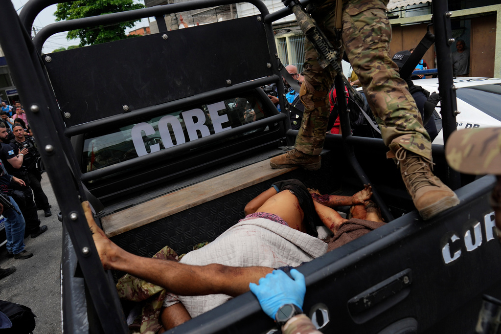 Huge Brazilian Raid on Rio Gang Leaves at Least 119 People Dead and 113 ...