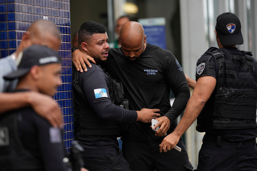 Huge Brazilian Raid on Rio Gang Leaves at Least 119 People Dead and 113 ...