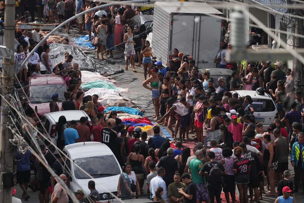 Huge Brazilian Raid on Rio Gang Leaves at Least 119 People Dead and 113 ...