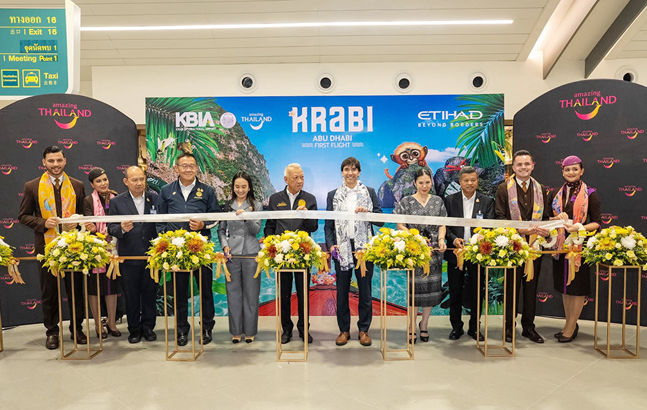 Etihad Airways Launches Direct Abu Dhabi-Krabi Route