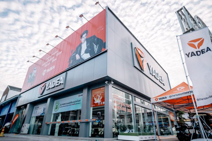 YADEA Targets Thailand as ASEAN EV Motorcycle Production Hub
