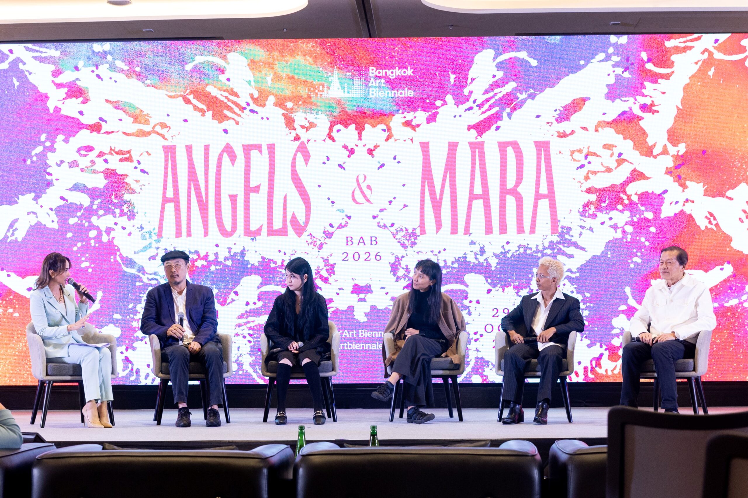 Bangkok Art Biennale 2026 to Explore Theme of 'Angels and Mara'